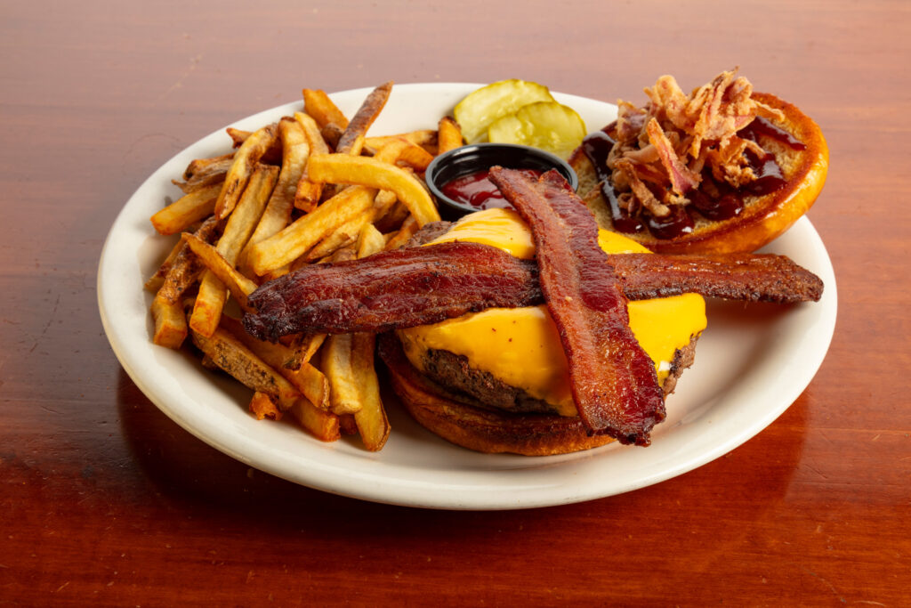 Hudson's Restaurant Menu - Hudson's Restaurant